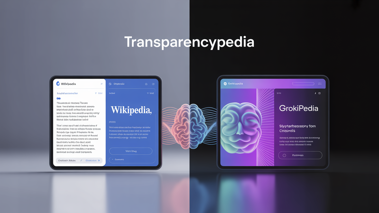 Transparencypedia - Compare Wikipedia & Grokipedia